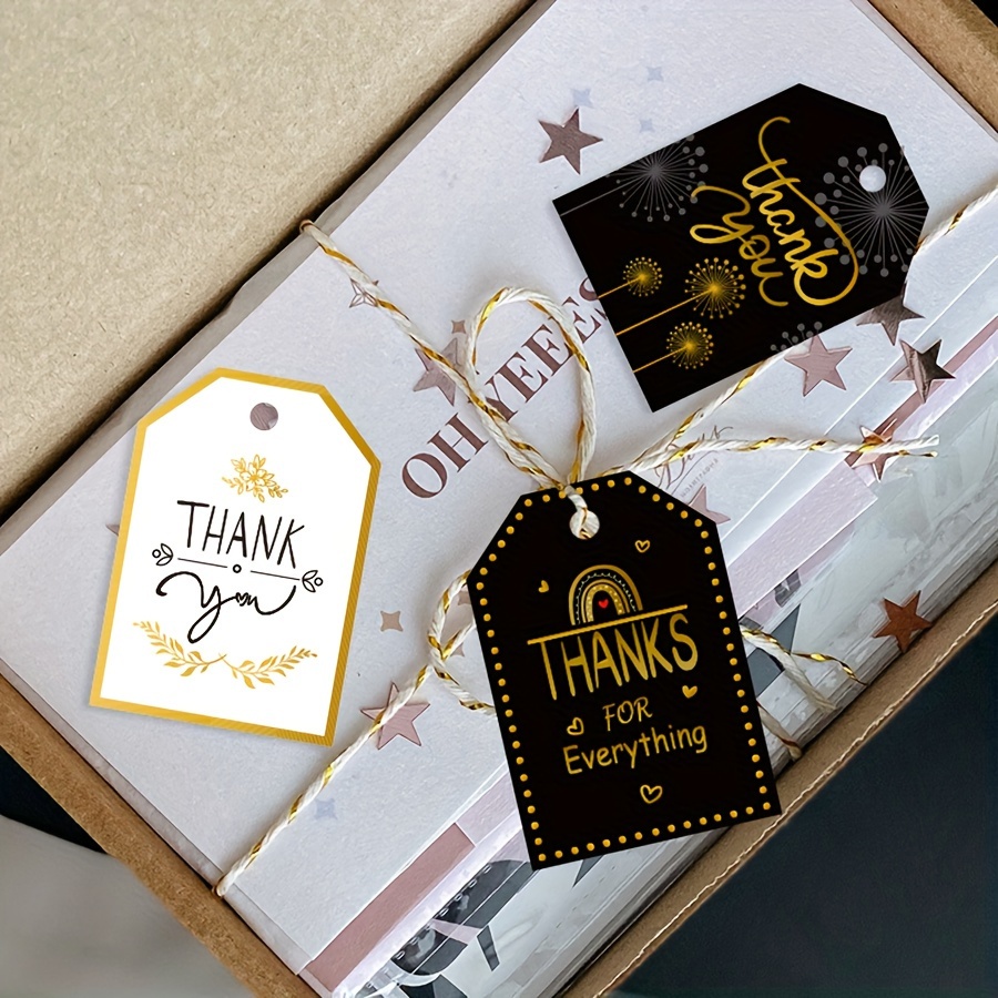 Paper Hanging Tag Birthday Party Gift Packaging - Temu United