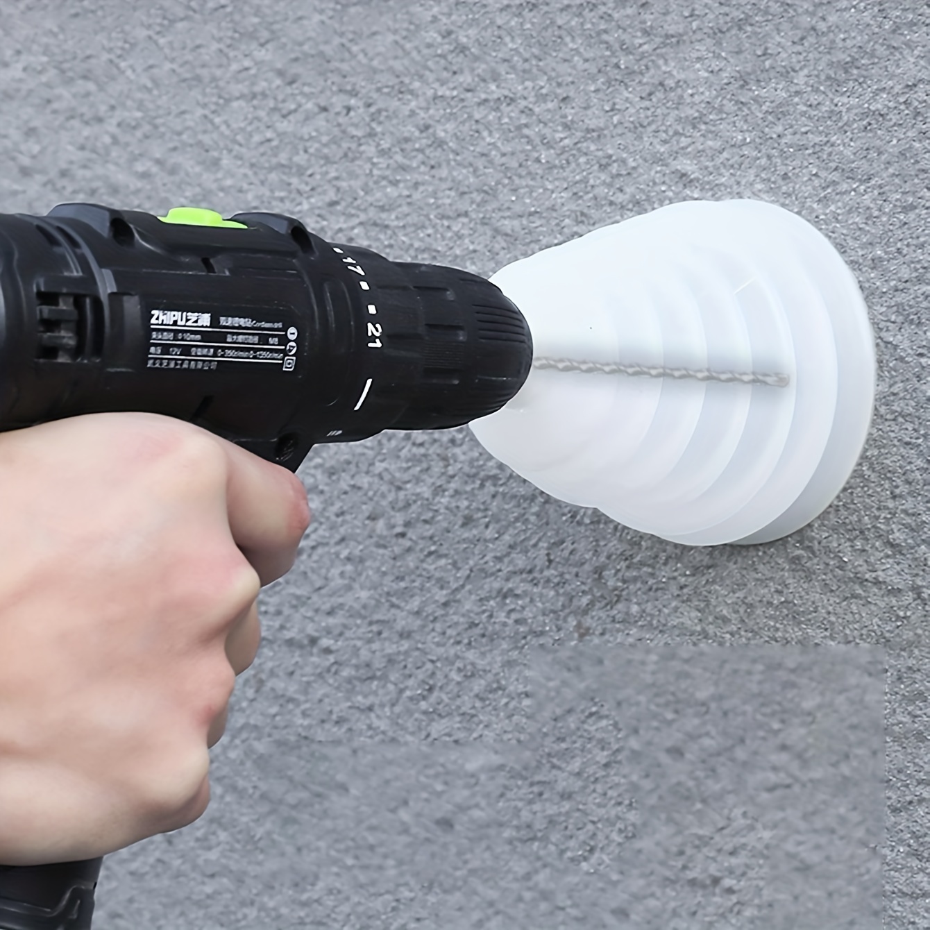 White Dust Cover Electric Drill Dust Cover Electric Hammer - Temu Australia