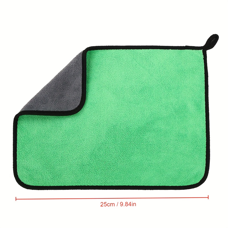Car Washing Towel Thickened Microfiber Cleaning - Temu United