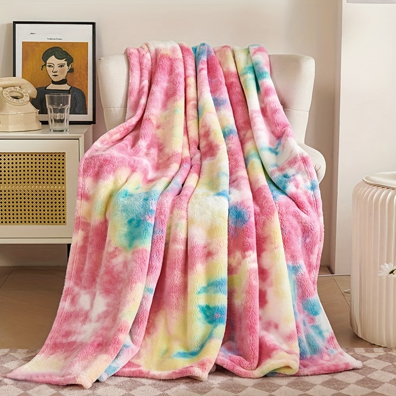 Fleece Throw Blanket For Couch Fuzzy Soft Cozy Fluffy 3d - Temu
