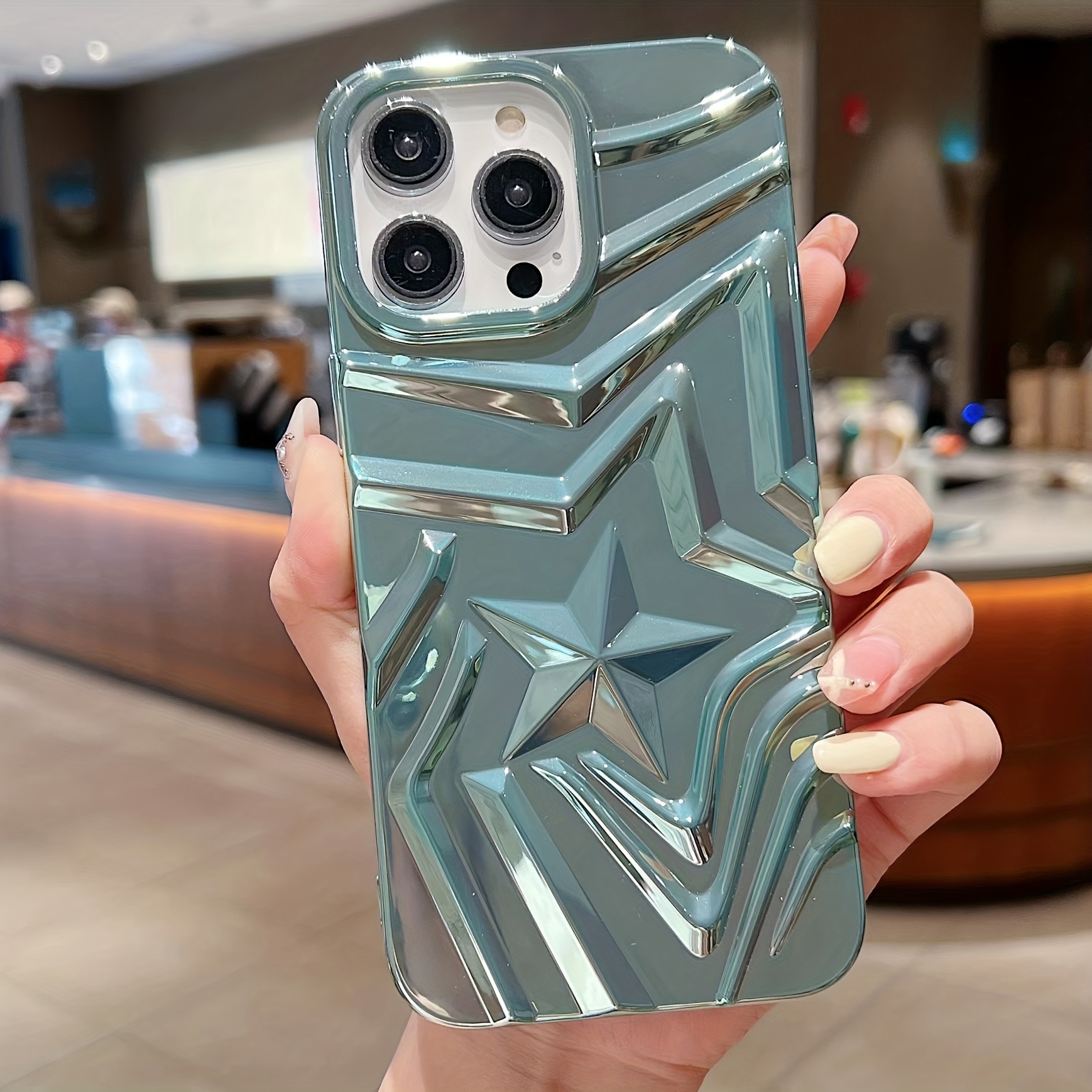 Phone Case With Star Graphic Anti-fall Full Body Protection Shockproof For Iphone 14 13 12 11 ...