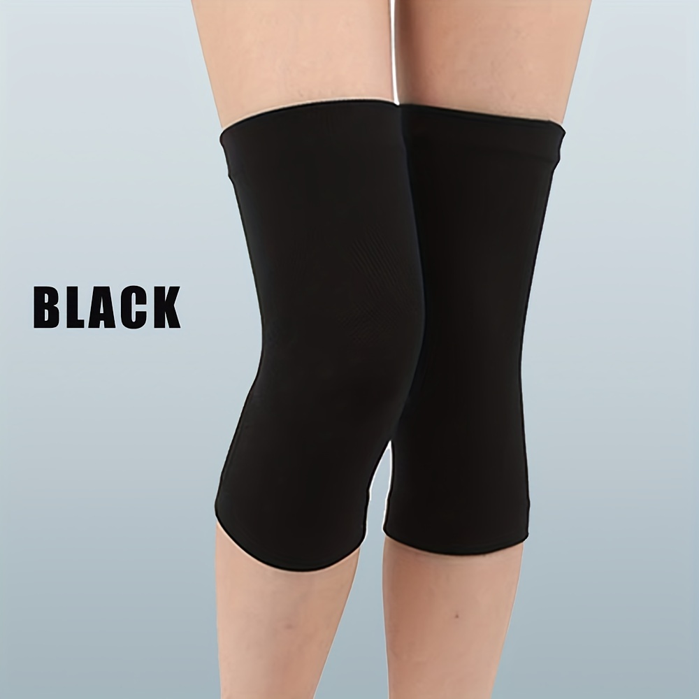 High Elastic Compression Knee Brace Sleeve Wraps Support - Temu Australia