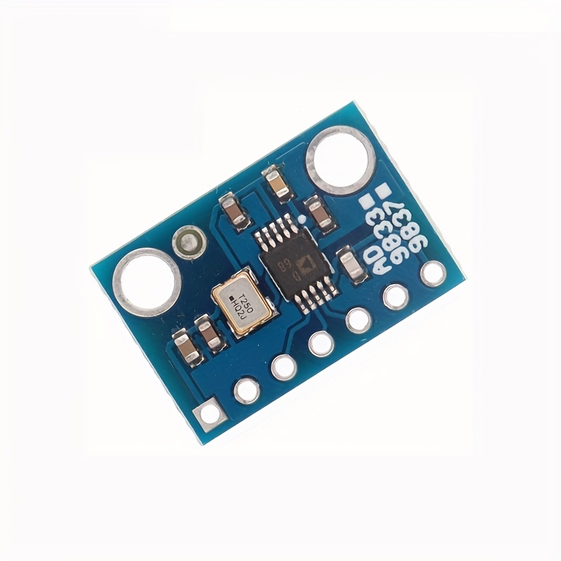 ad9833 programmable microprocessors serial interface module sine dds ...