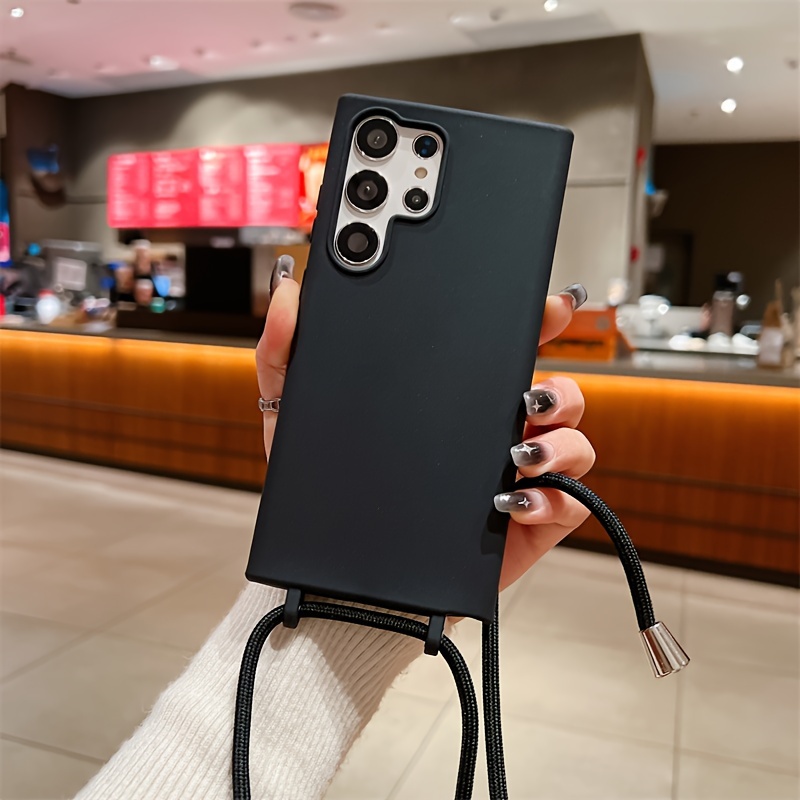 Phone Case String Samsung S23u Protective Case S22utpu Soft - Temu Canada