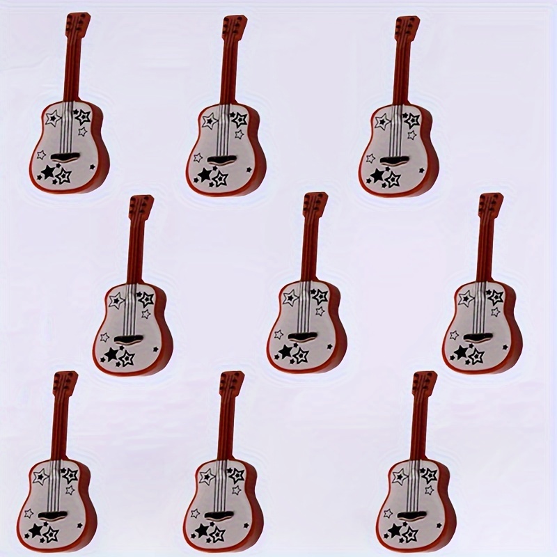 Mini Building Block Classical Folk Guitars Musical - Temu Canada