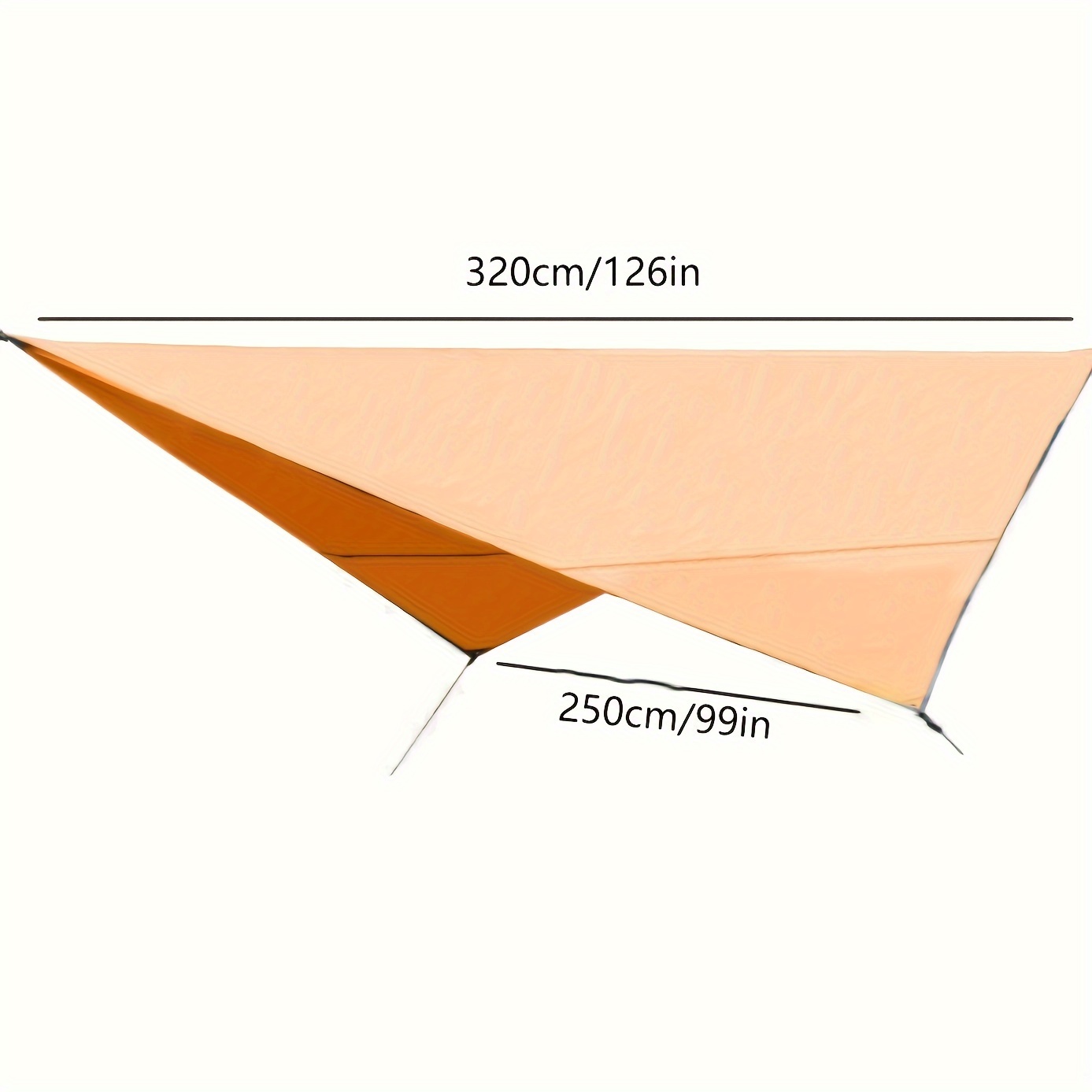 outdoor square oxford cloth canopy awning pergola for fishing camping ...