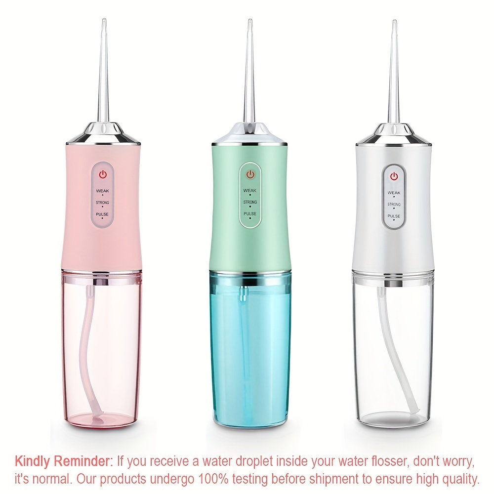Water Flossers Oral Irrigator Cordless Teeth 3 Modes - Temu