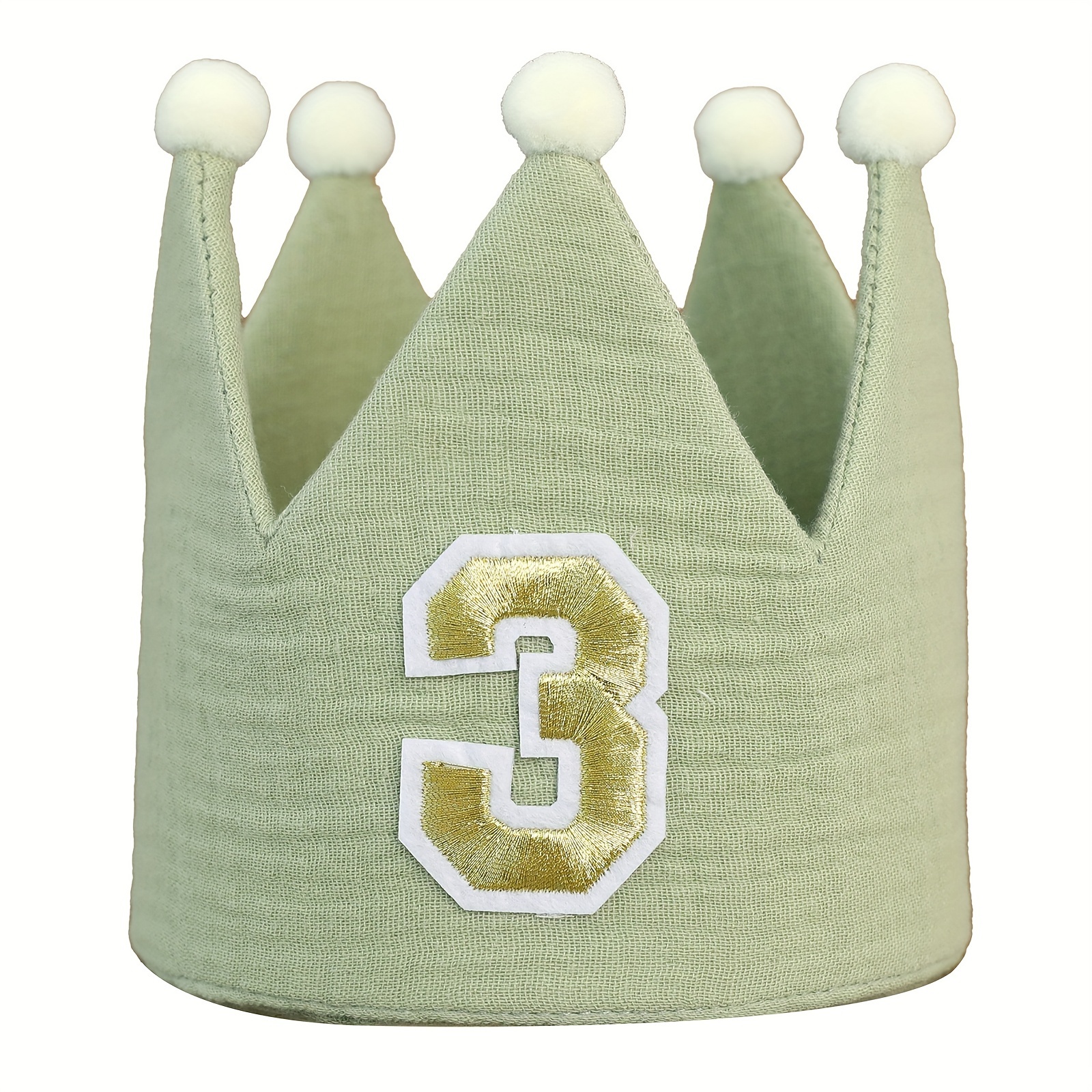 3rd birthday crown store