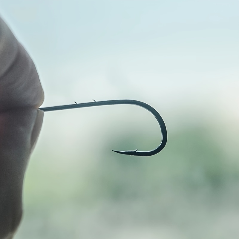 Baitholder Fish Hook Long Shank Sea Fishing Hook Barbed - Temu Denmark