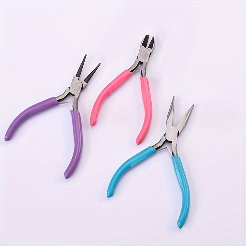 Jewelry Making Pliers Set Diy Jewelry Making Kit - Temu Australia