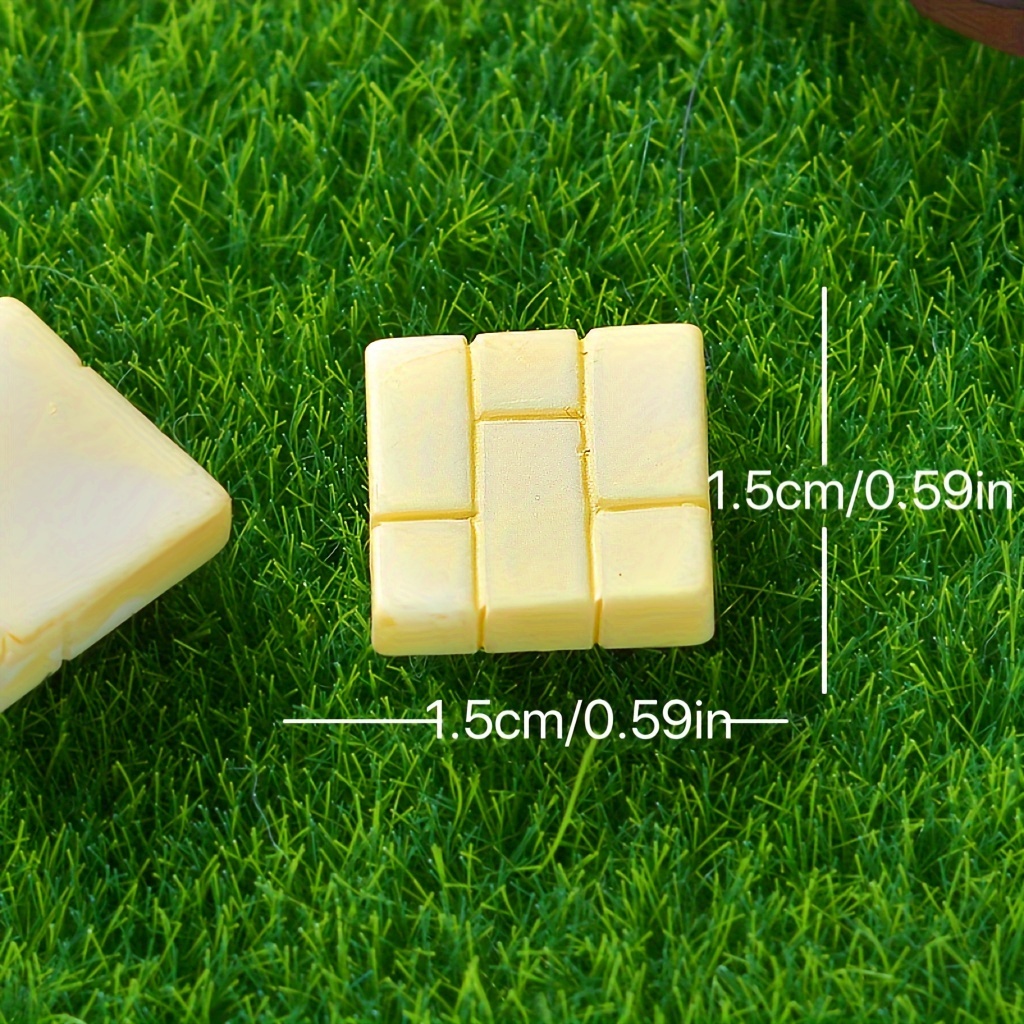 Micro Landscape Simulative Plate Bricks Wall Surface Small - Temu Canada