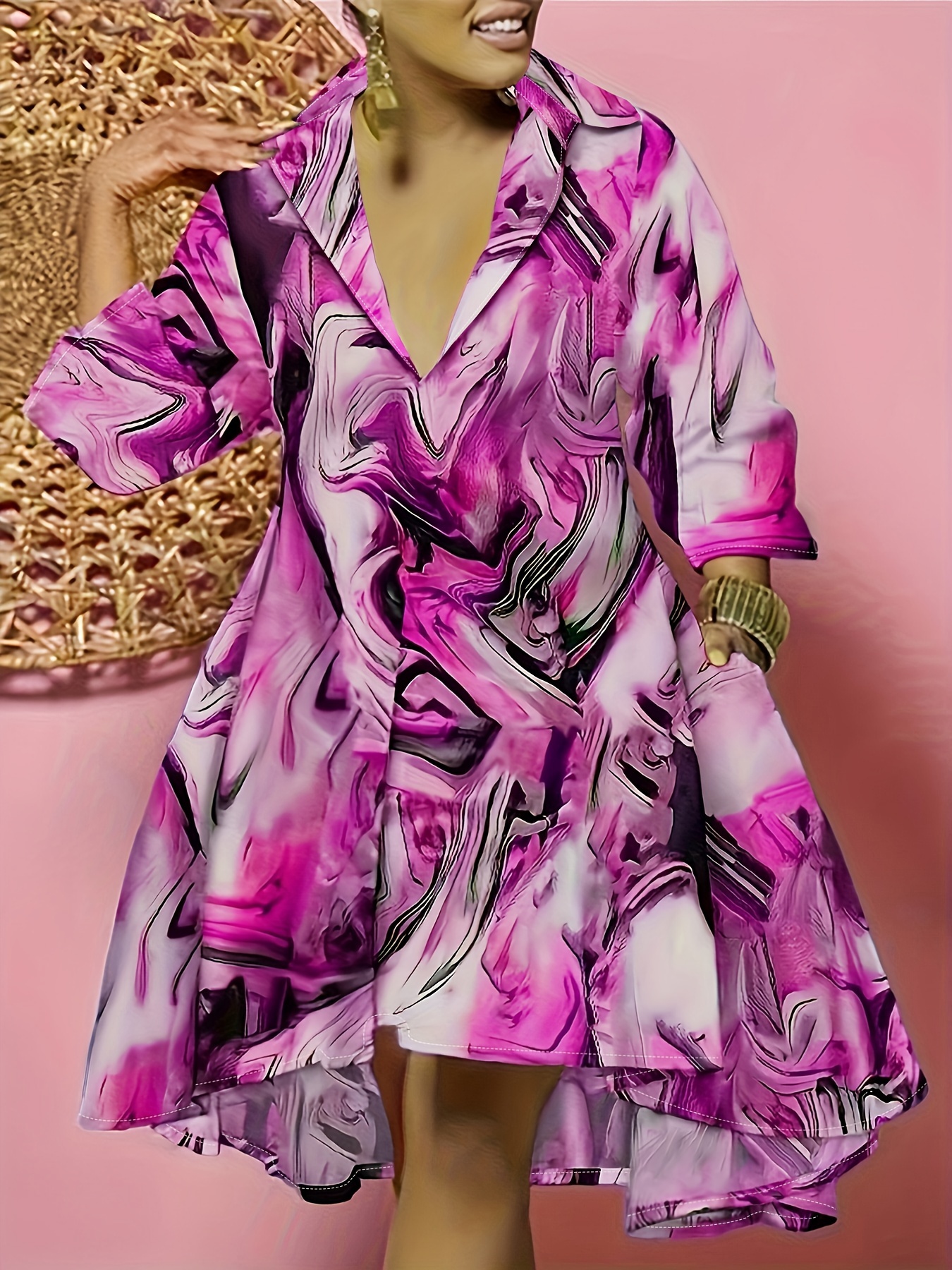 ladies dresses sold on Temu United States