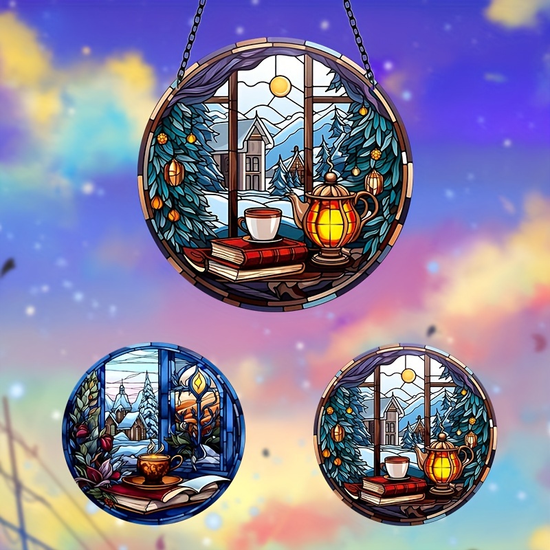 Leisure Afternoon Window Hanging Romantic Life Accompaniment - Temu ...