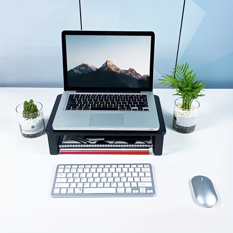 Monitor Stand Riser Monitor Riser Laptop Desk Stand Laptop - Temu Greece