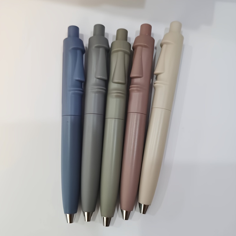 Creative Cute Press Neutral Pen Low Center Gravity Stone Pen - Temu Ireland