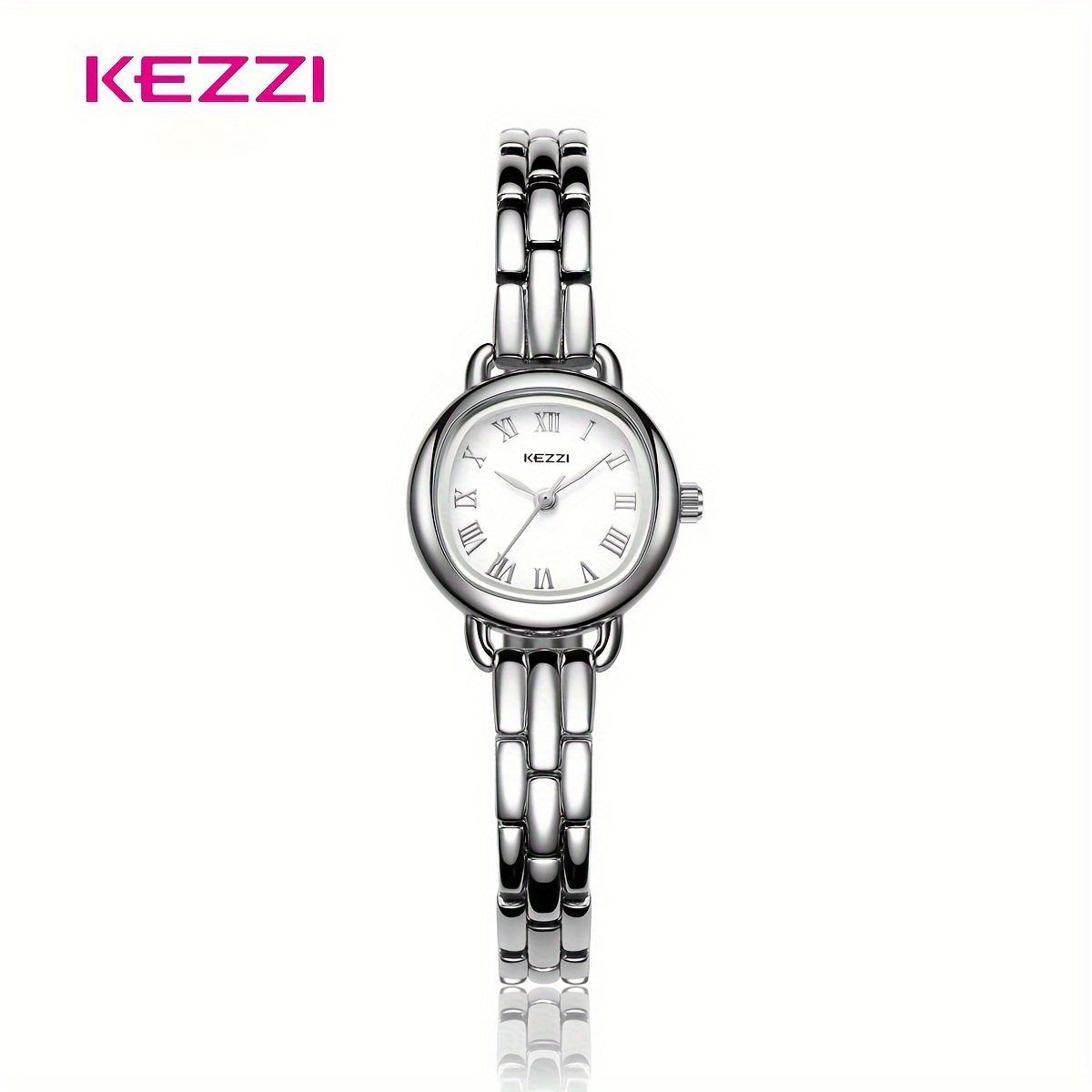 Kezzi Women's Watch Casual Round Pointer Quartz Watch - Temu United Kingdom