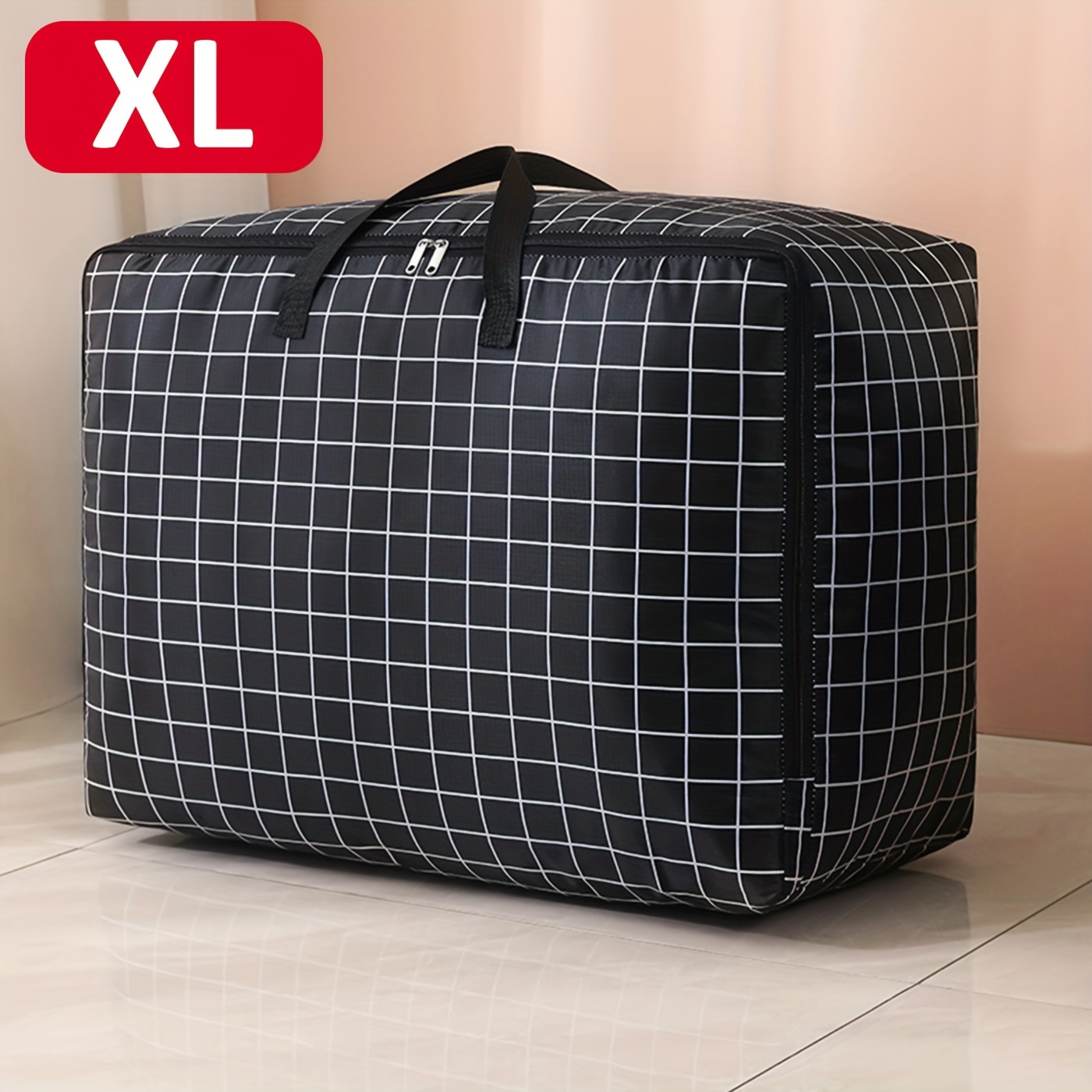 Large Clothes Storage Bags Storage Bins Foldable Closet - Temu United ...