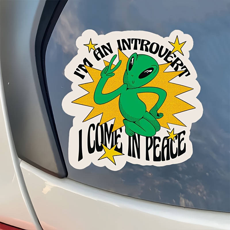 'm An Car Sticker Notebook Sticker Decoration - Temu Canada