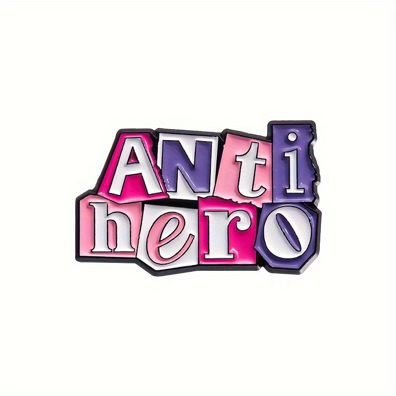 Baby Enamel Pins Letter Brooches Lapel Badges Funny Gift Men - Temu Ireland