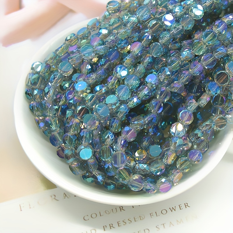 A Bag Luxury Imitation Crystal Glass Ab Color Flat Round - Temu Denmark