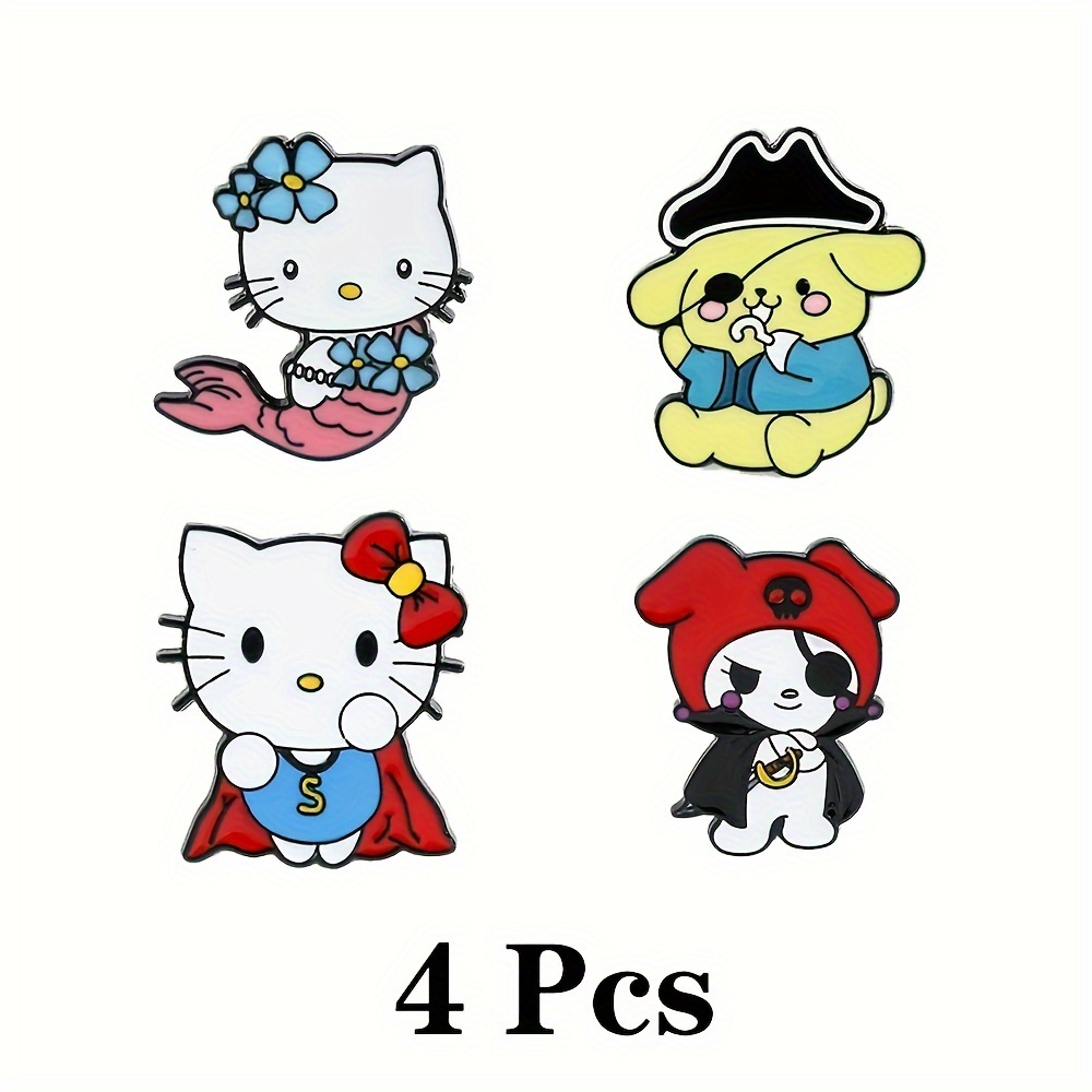 Cartoon Pirate Kulomi Brooches Cute - Temu United Kingdom