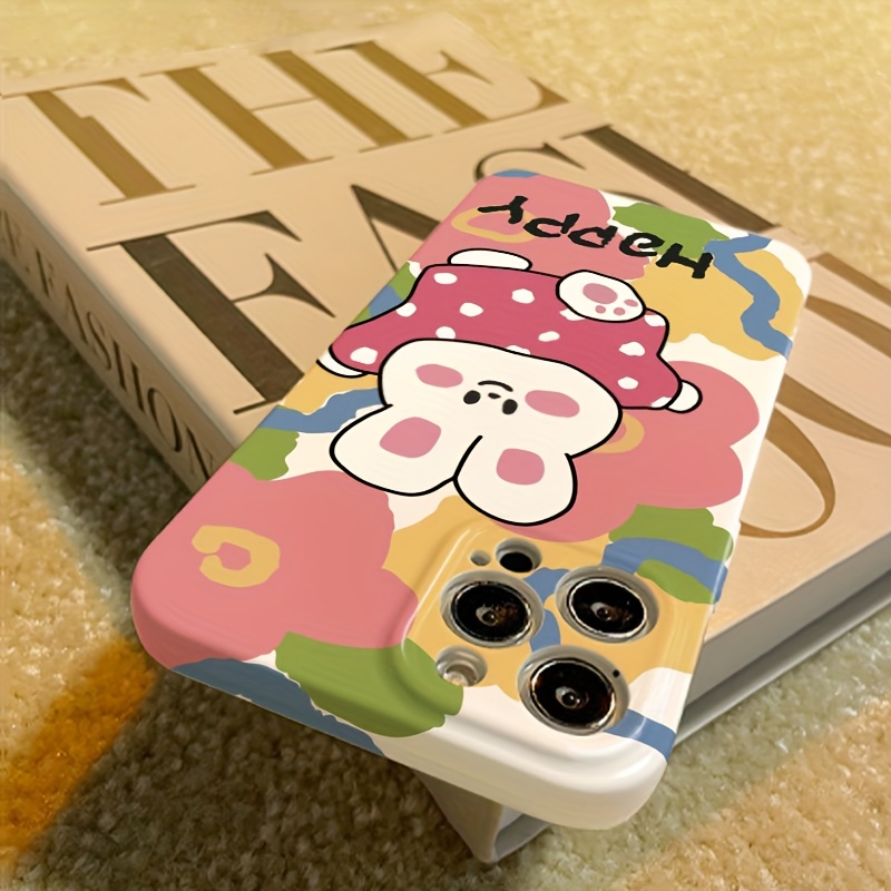 Cartoon Rabbit Illustration Film Case All inclusive Fine - Temu New Zealand