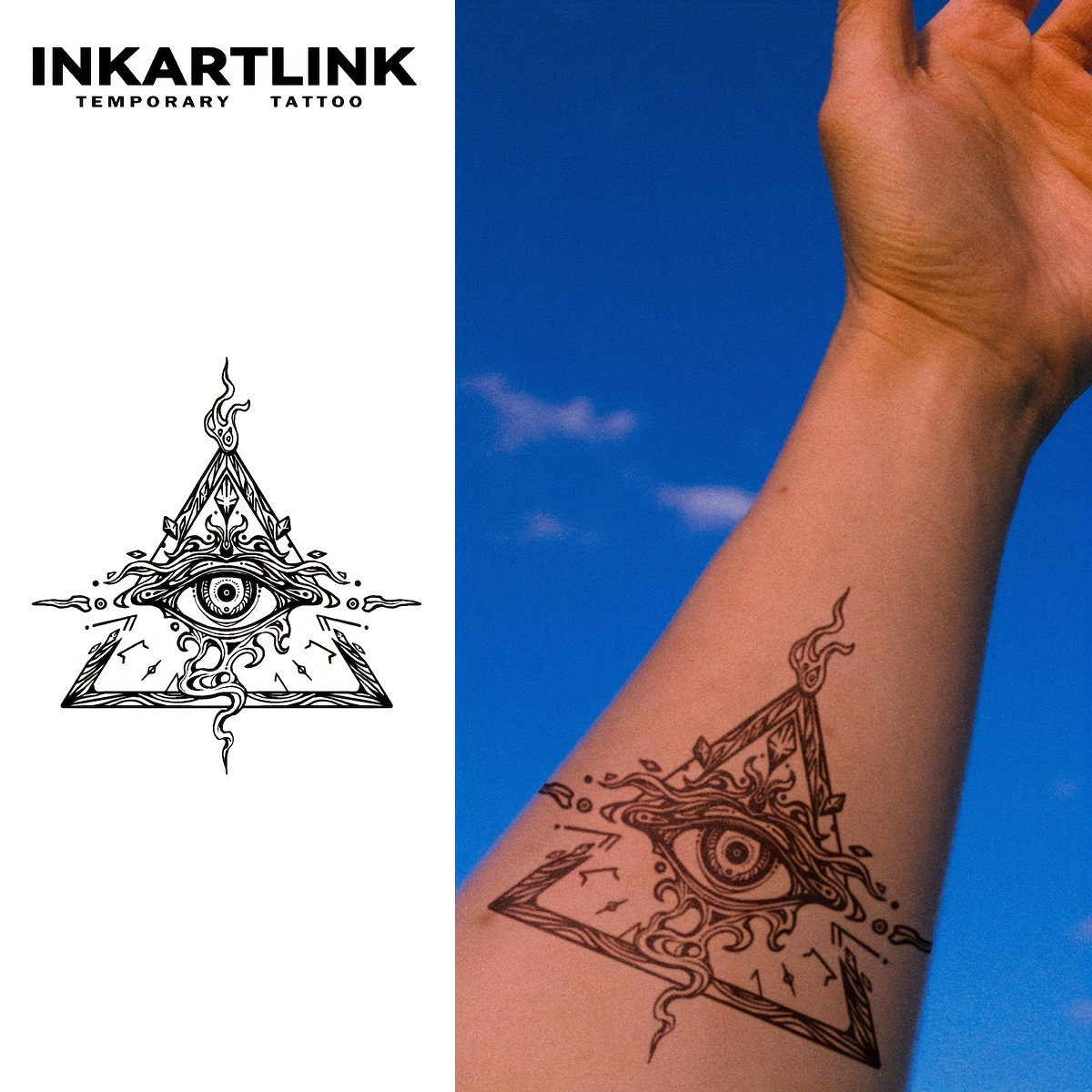 All Seeing Eye Tattoo Wrist