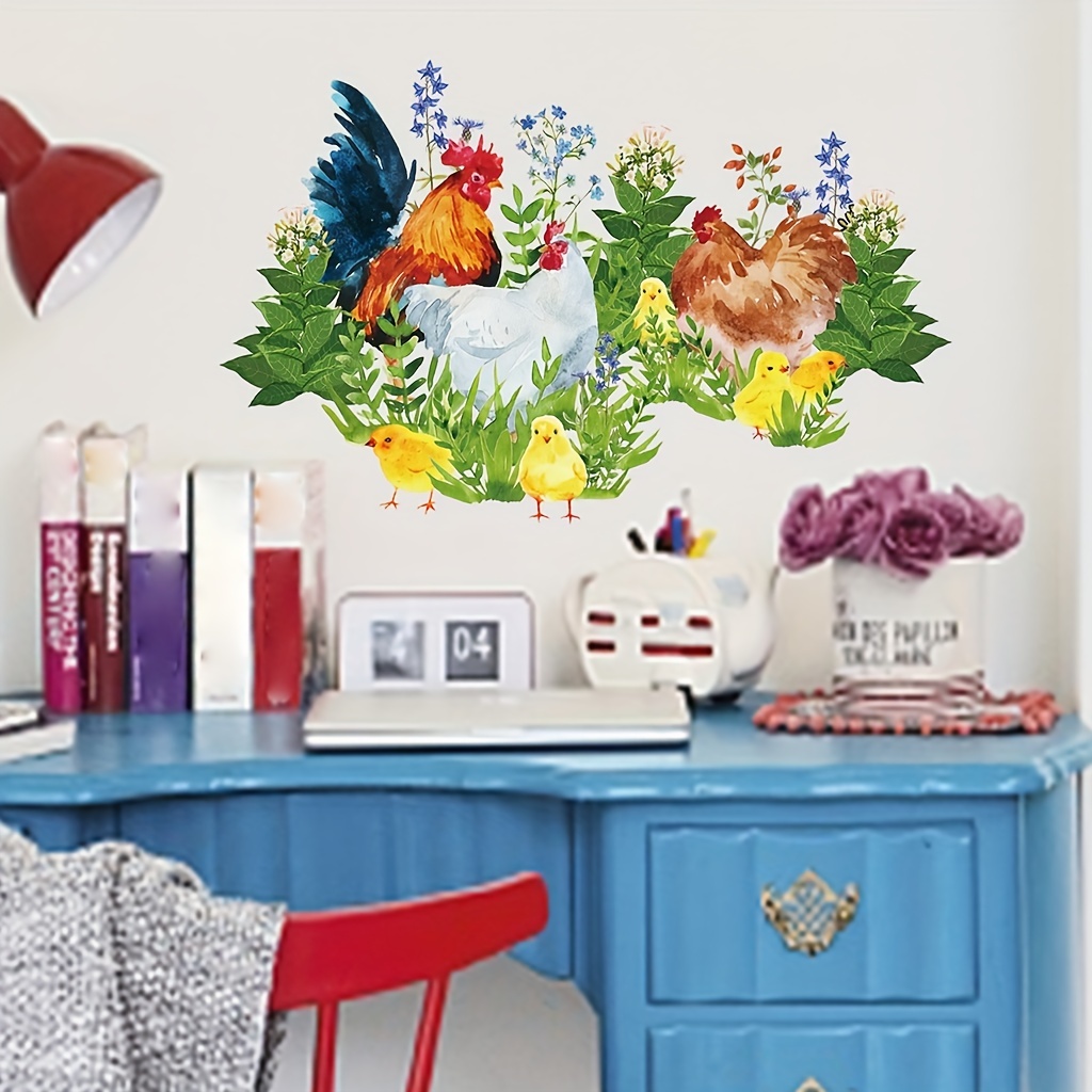 Add A Home Grass Jungle Hen Wall - Temu Australia