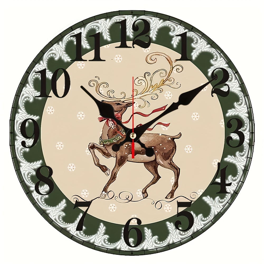 Wooden Wall Clocks Art Clock Silent Non ticking Wall Clock - Temu Australia