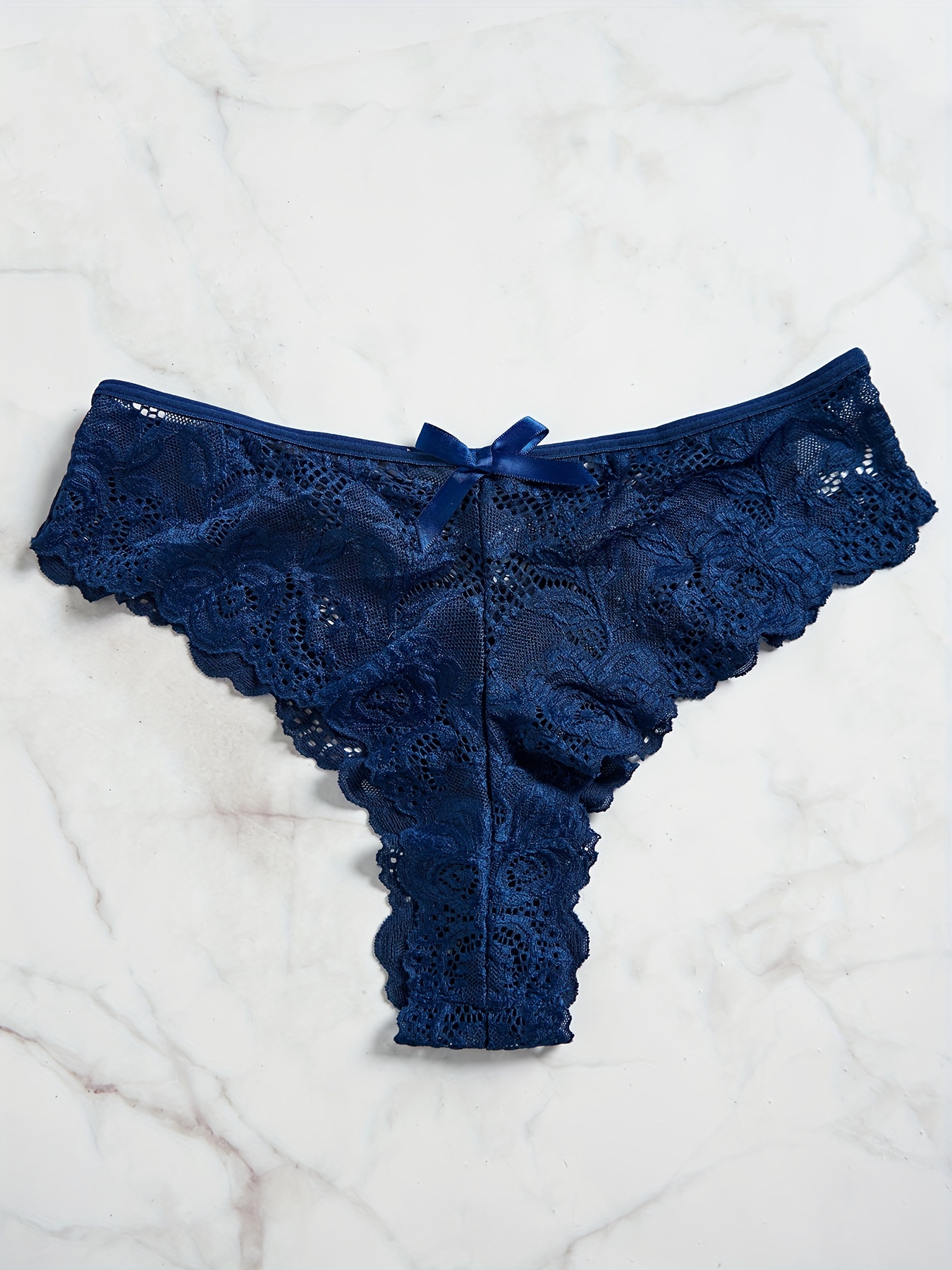 Lace Mesh Slip Nightdress Deep V Split Backless Ruffle Sleep - Temu