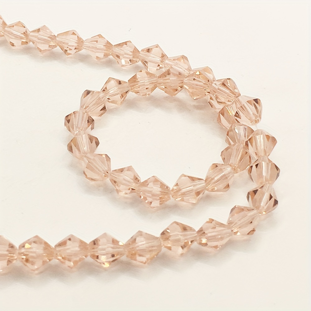 Pointed Rhombus Sharp Ends Colorful Crystal Glass Beads - Temu United ...