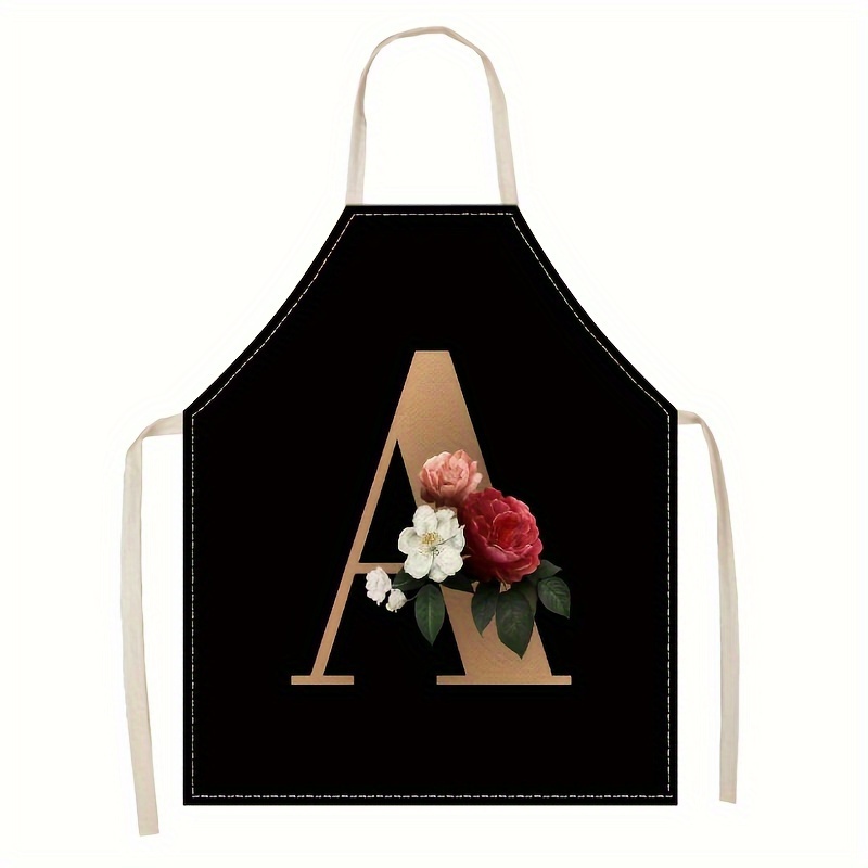 Cooking Apron Sleeveless Sunflower Pattern Apron Household - Temu Ireland