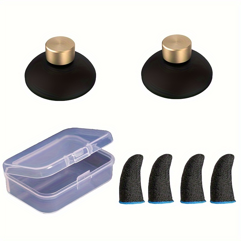 Physical Touch Buttons Pubg Mobile Gaming Trigger Controller - Temu New ...