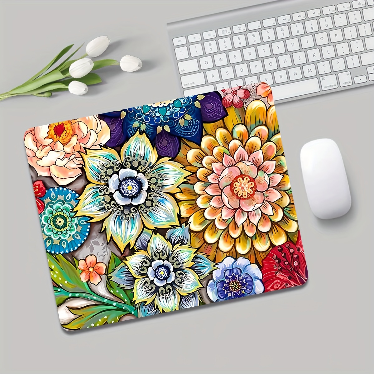 Mouse Pad Square Mouse Pad High quality Textured Custom - Temu Canada