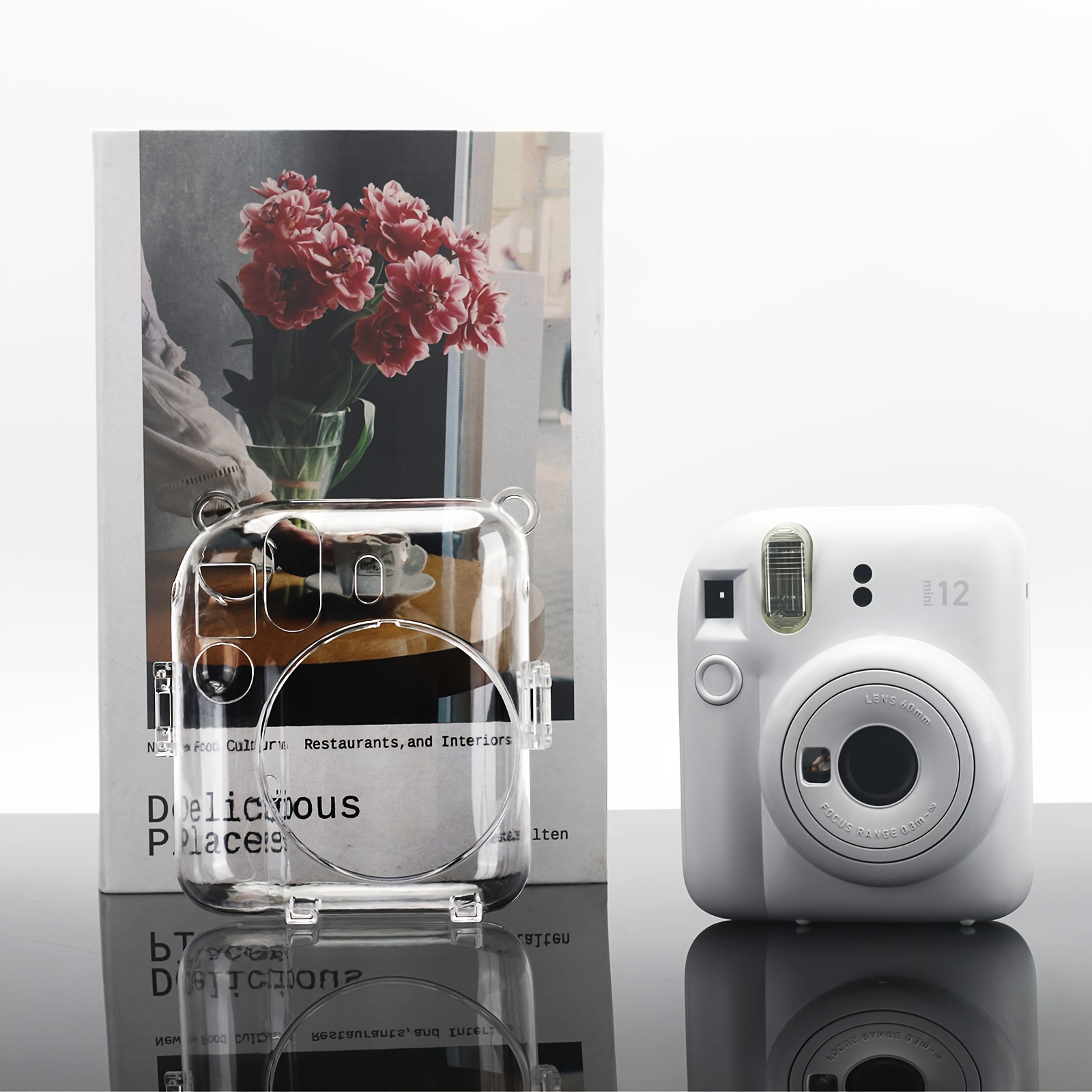 Clear Protective Case Mini11/12 Camera Shoulder Strap - Temu Canada