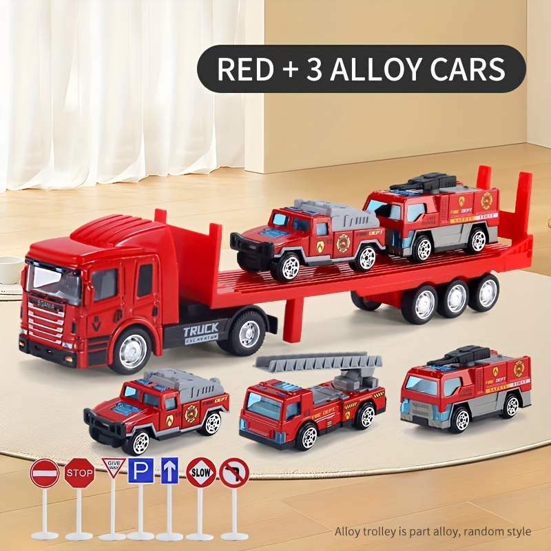 Legering Speelgoedauto Wordt Geleverd Met 6 Gelegeerde Auto - Temu Belgium