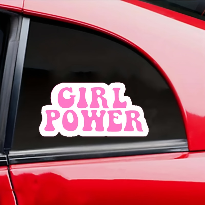 girl truck window bumper die cut vinyl decal - Temu New Zealand