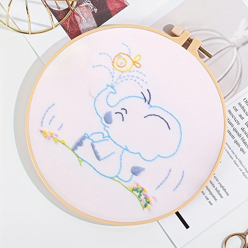 Embroidery Starter Kit Beginners Cross Stitch Kits Adults - Temu Canada