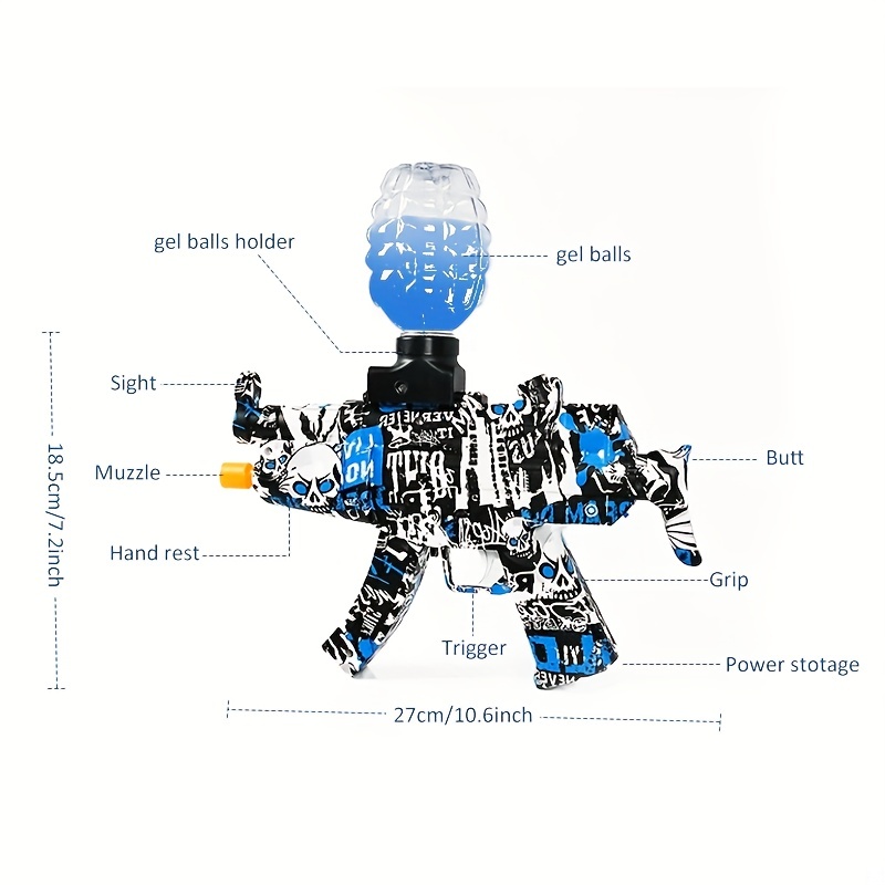 MP5 Automatic Orbeez Gun - OrbeezGuns