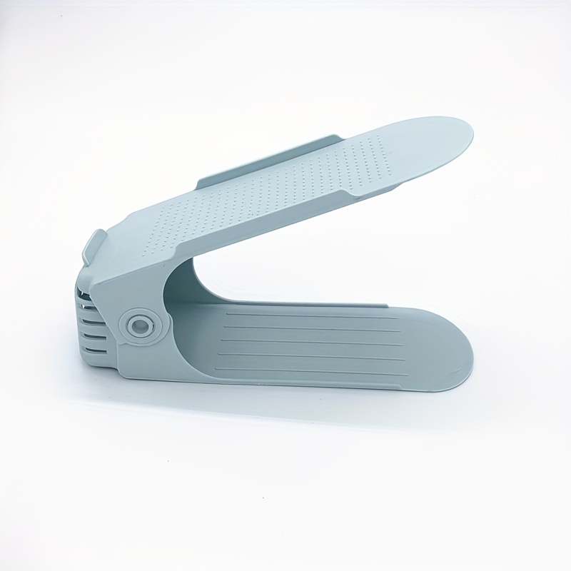 Shoe Slot Storage Organizer Adjustable Plastic Shoe Rack - Temu United