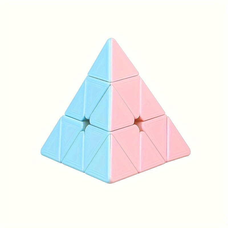 Speed Magic Cube 2x2 3x3 4x4 5x5 Pyramid 3x3 Macaroon Series - Temu ...