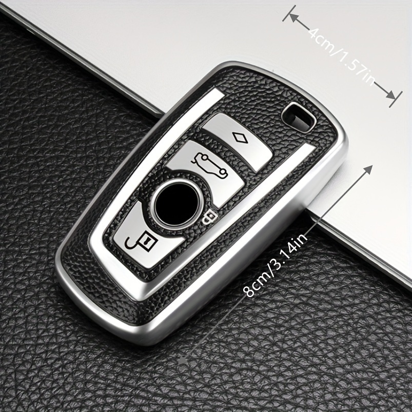 Pu Leather Car Key Holder Case Cover F20 F30 G20 F31 F34 - Temu United ...