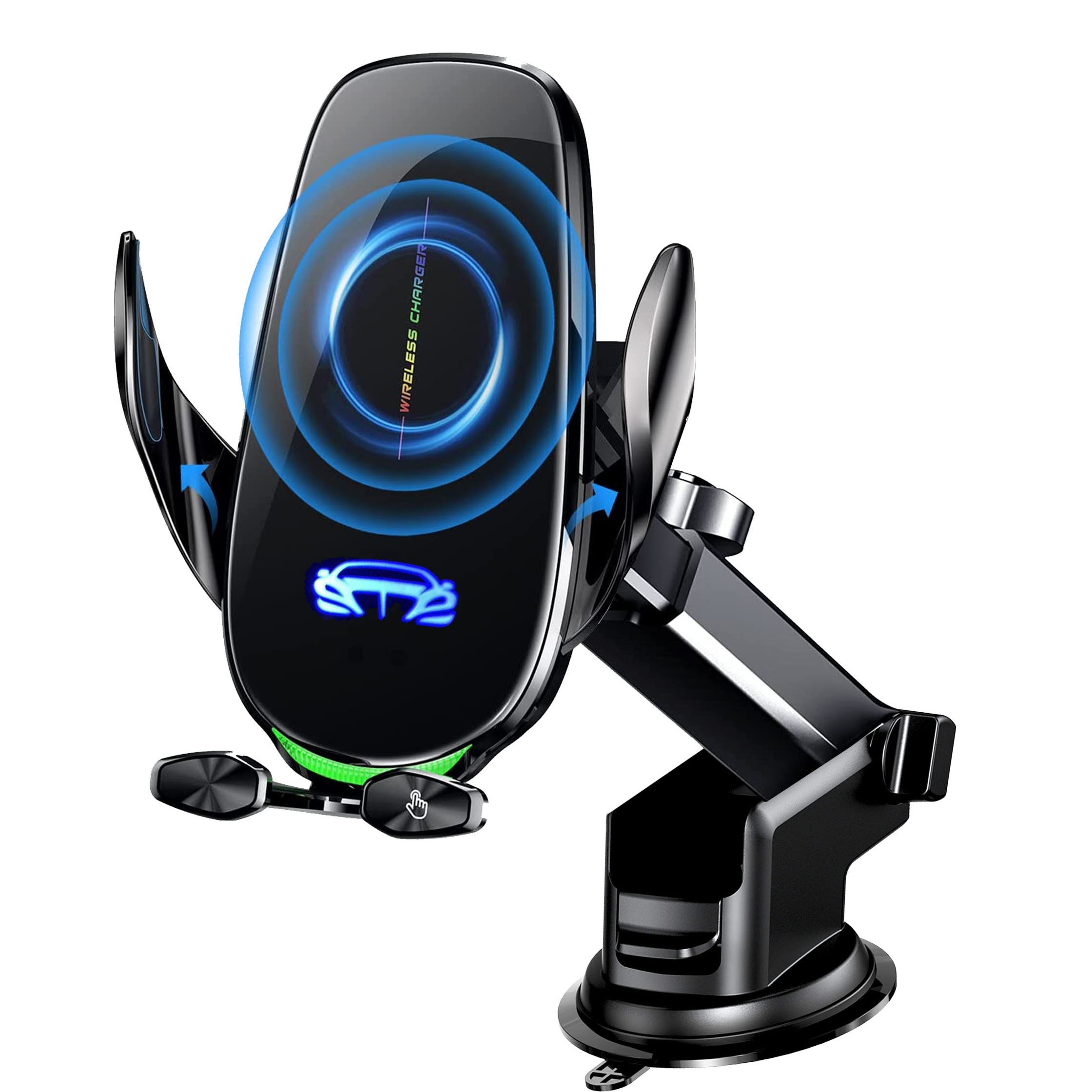 Wireless Phone Mount Fast Charging Mount Auto - Temu United Kingdom