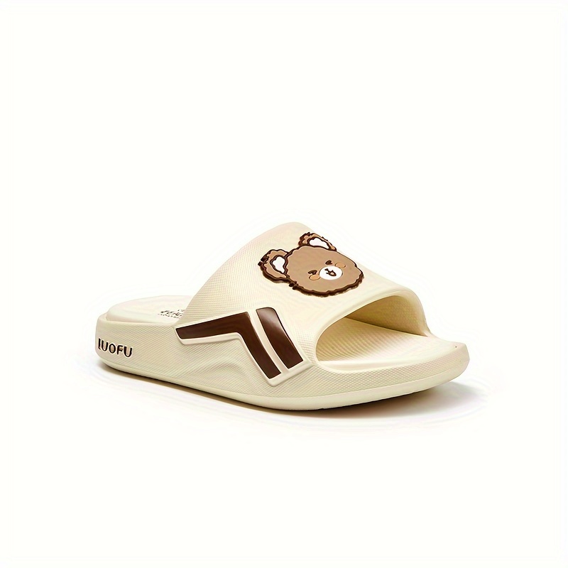 Casual Cute Cartoon Slippers Boys Non Slip Lightweight Open - Temu United Kingdom