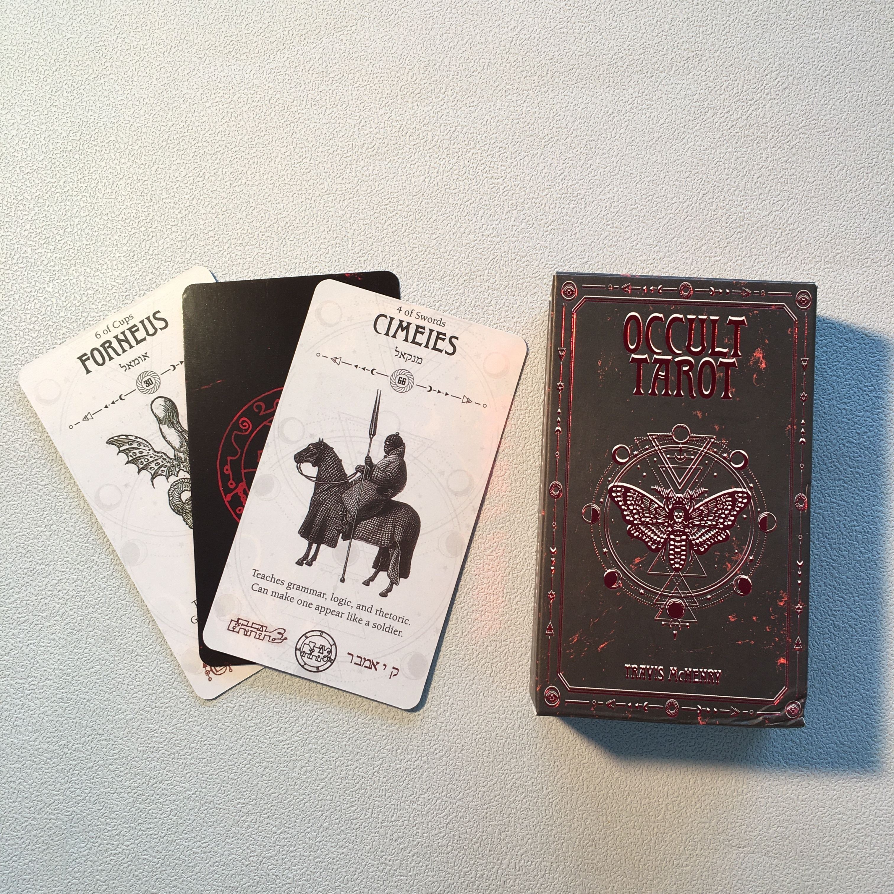 Occult Tarot Tarot Cards For Beginners Tarot Deck Tarot - Temu