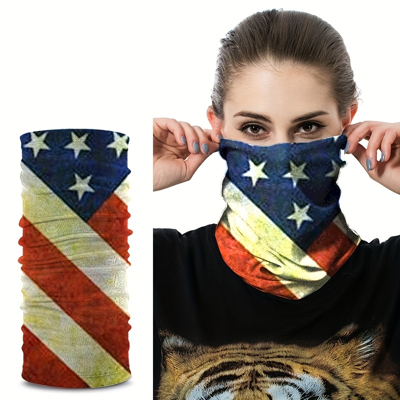 Windproof Breathable Neck Gaiter Face Mask Outdoor Cycling - Temu Australia