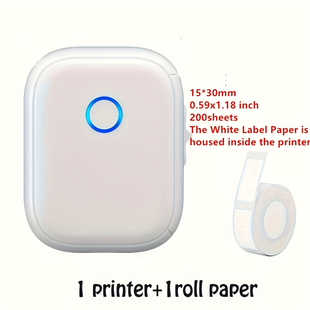 Marklife Label Maker Machine P12 Sticker Printer Maker White - Temu ...