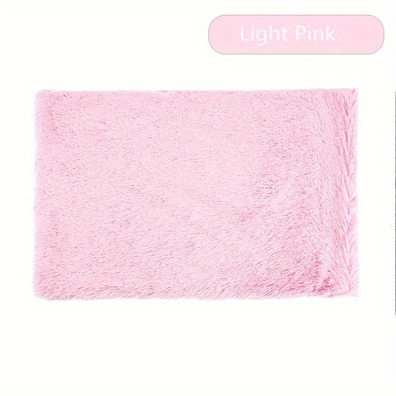 Soft Warm Fluffy Pet Blanket Dog Cat Pet Mat Plush Thickened - Temu Denmark