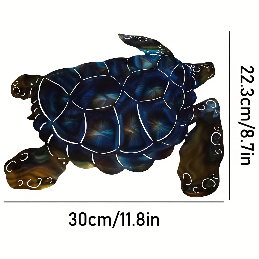 Metal Turtle Creative Ornaments Wrought Iron Crafts Hanging - Temu Canada