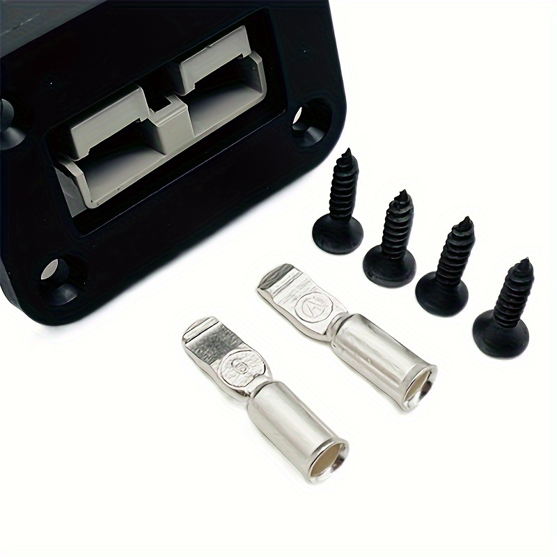 12 24v 50a Mounting Bracket Plug Flush Series Connector - Temu Australia